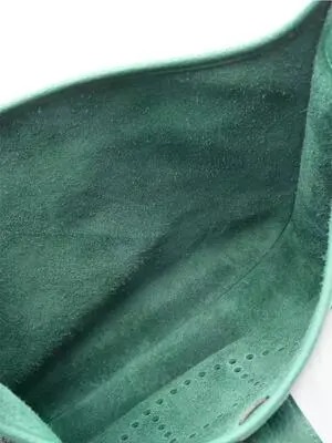 Hermès Evelyne Iii Shoulder Bag - Green