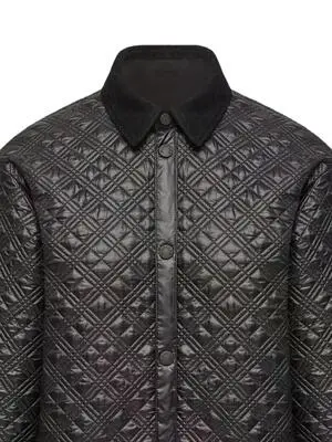 Moncler Quilted Shirt Jacket