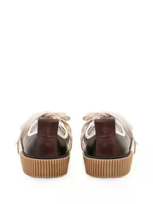Versace Greca Platform Sneakers - Black