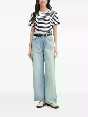 JOOP! Teele Striped Logo-patch T-shirt