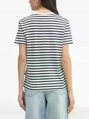 JOOP! Teele Striped Logo-patch T-shirt