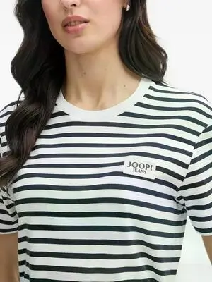 JOOP! Teele Striped Logo-patch T-shirt