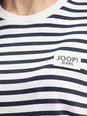 JOOP! Teele Striped Logo-patch T-shirt