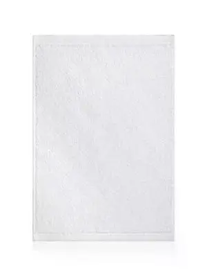 CU I SEEYOU Terry-cloth Bath Towel - White