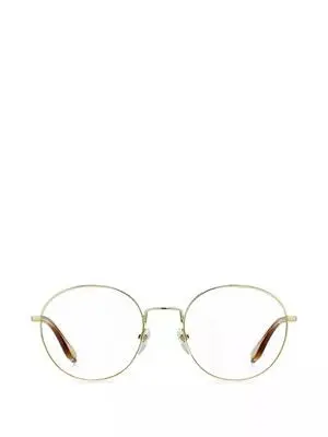 Marc Jacobs Round Frame Eyeglasses - Gold