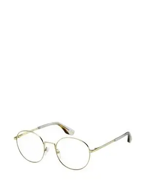 Marc Jacobs Round Frame Eyeglasses