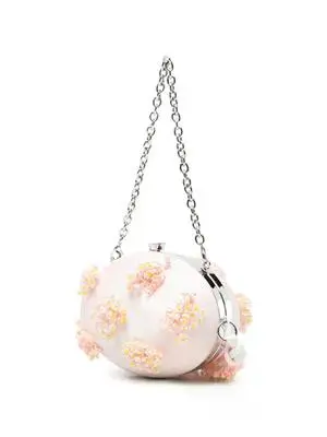 SELF-PORTRAIT Embellished Clutch Bag