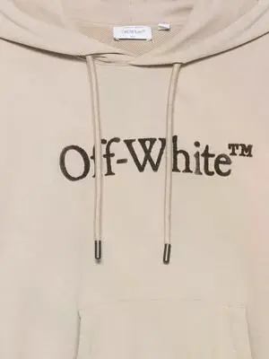 Off-White Logo-print Drawstring Hoodie