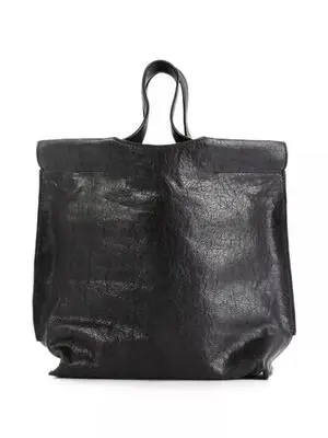 BEA MOMBAERS S Shopper Leather Tote Bag