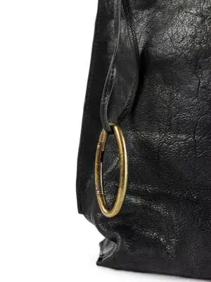BEA MOMBAERS S Shopper Leather Tote Bag