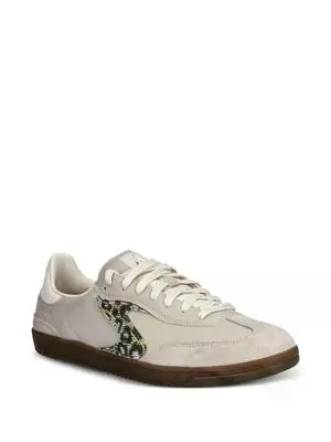 Sketchers Hotshot Leopard-print Crystal-embellished Sneakers