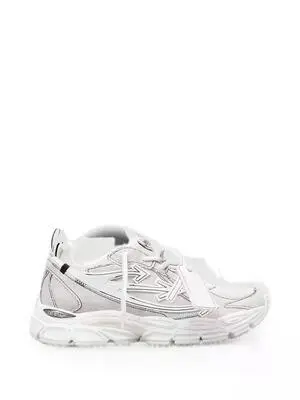 Off-White Be Right Back" Denim Sneakers