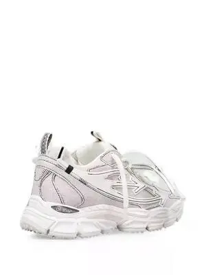 Off-White Be Right Back" Denim Sneakers