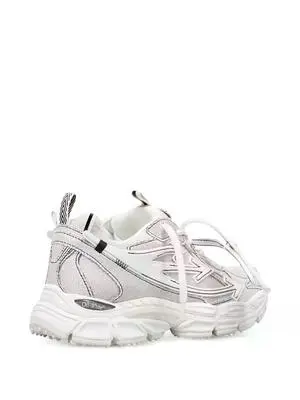 Off-White Be Right Back" Denim Sneakers