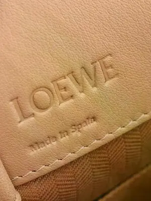 Loewe Leather Tote Bag