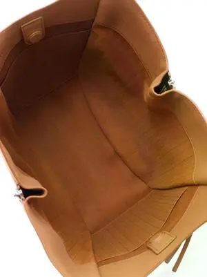 Loewe Leather Tote Bag With Adjustable Straps - Brown