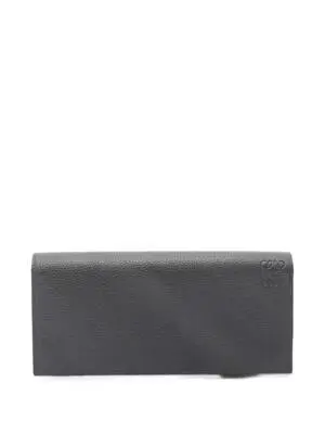 Loewe Anagram Bi-fold Wallet - Grey