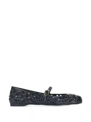 Valentino Garavani Ondette Ballet Flats - Black