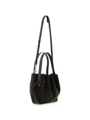 Yuzefi Mini Suede Tote Bag