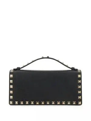 Valentino Garavani Rockstud Grained-leather Cross Body Bag