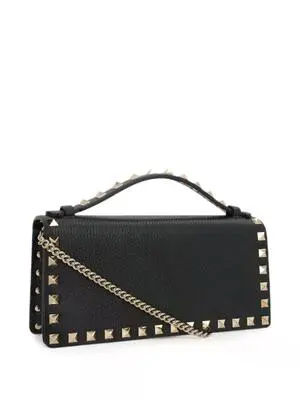 Valentino Garavani Rockstud Grained-leather Cross Body Bag