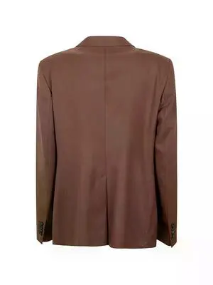 Tagliatore Double-breasted Peak-lapels Jacket