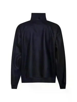 JIL SANDER Zip-up Wool Jacket