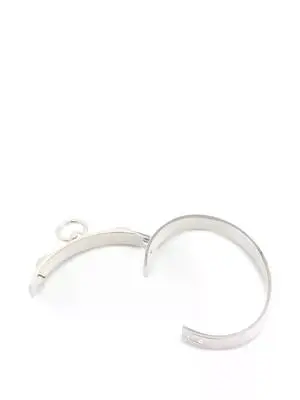 Hermès Collier De Chien Bangle With Pyramid Studs