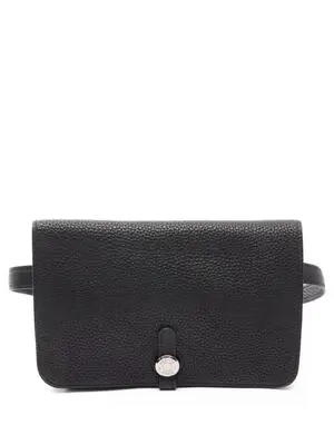 Hermès 2006 Dogon Belt Bag - Black