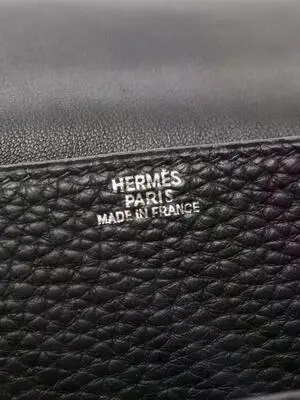 Hermès 2006 Dogon Belt Bag - Black