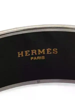 Hermès Gm Emaile Bangle Bracelet