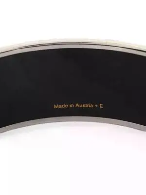 Hermès Gm Emaile Bangle Bracelet