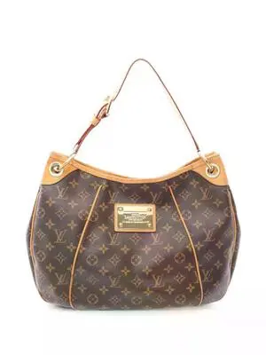 LOUIS VUITTON 2008 Pm Galliera Shoulder Bag - Brown