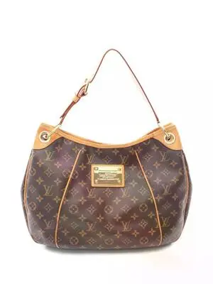 LOUIS VUITTON Monogram Canvas Galliera Pm Shoulder Bag - Brown