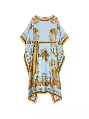 La DoubleJ Square Kaftan - Blue