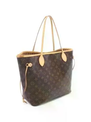 LOUIS VUITTON Monogram Canvas Neverfull Mm Tote Bag