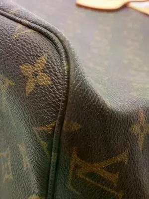LOUIS VUITTON Monogram Canvas Neverfull Mm Tote Bag