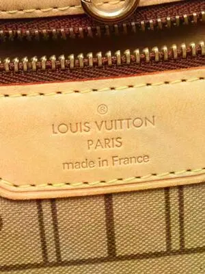 LOUIS VUITTON Monogram Canvas Neverfull Mm Tote Bag