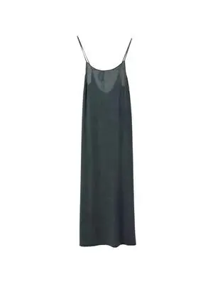 UMA WANG Daya Spaghetti-strap Maxi Dress
