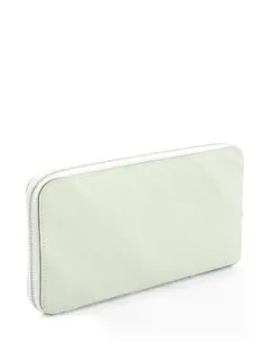 Hermès 2023 Azap Long Silk In Wallet - Green