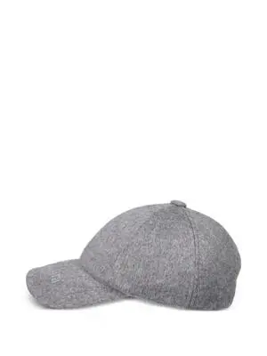 Max Mara Logo Baseball Cap - Grey