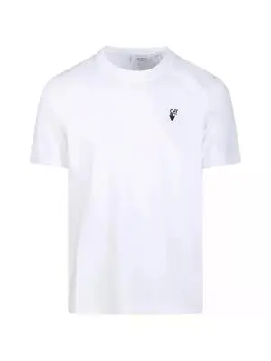 Off-White Logo-detail T-shirt - White