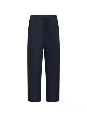JIL SANDER Straight-leg Trousers - Black