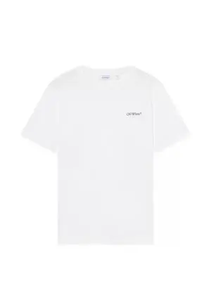 Off-White Bookish Short Sleeve T-shirt - Grey