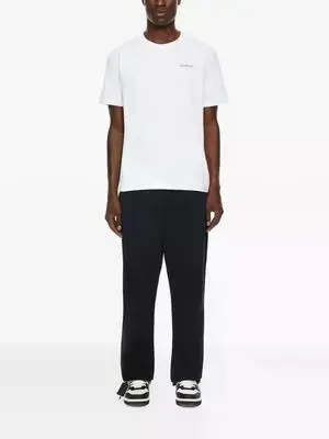 Off-White Bookish Short Sleeve T-shirt - Grey