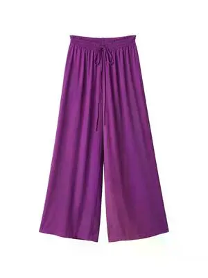 NEMA Drawstring Palazzo Pants