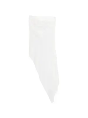 Patrizia Pepe Asymmetric Draped Pareo