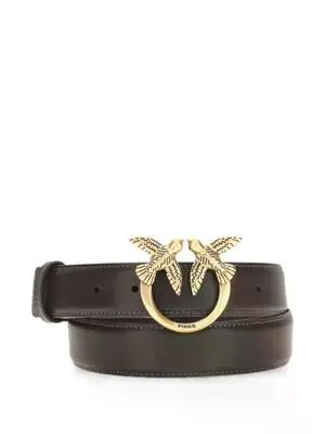 Pinko Love Birds Leather Belt