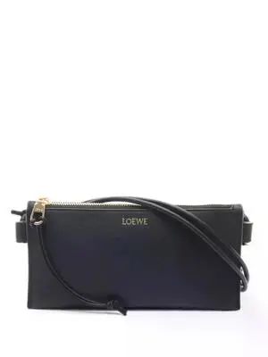 Loewe Hoya Pouch Shoulder Bag - Black