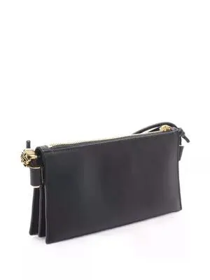 Loewe Hoya Pouch Shoulder Bag - Black